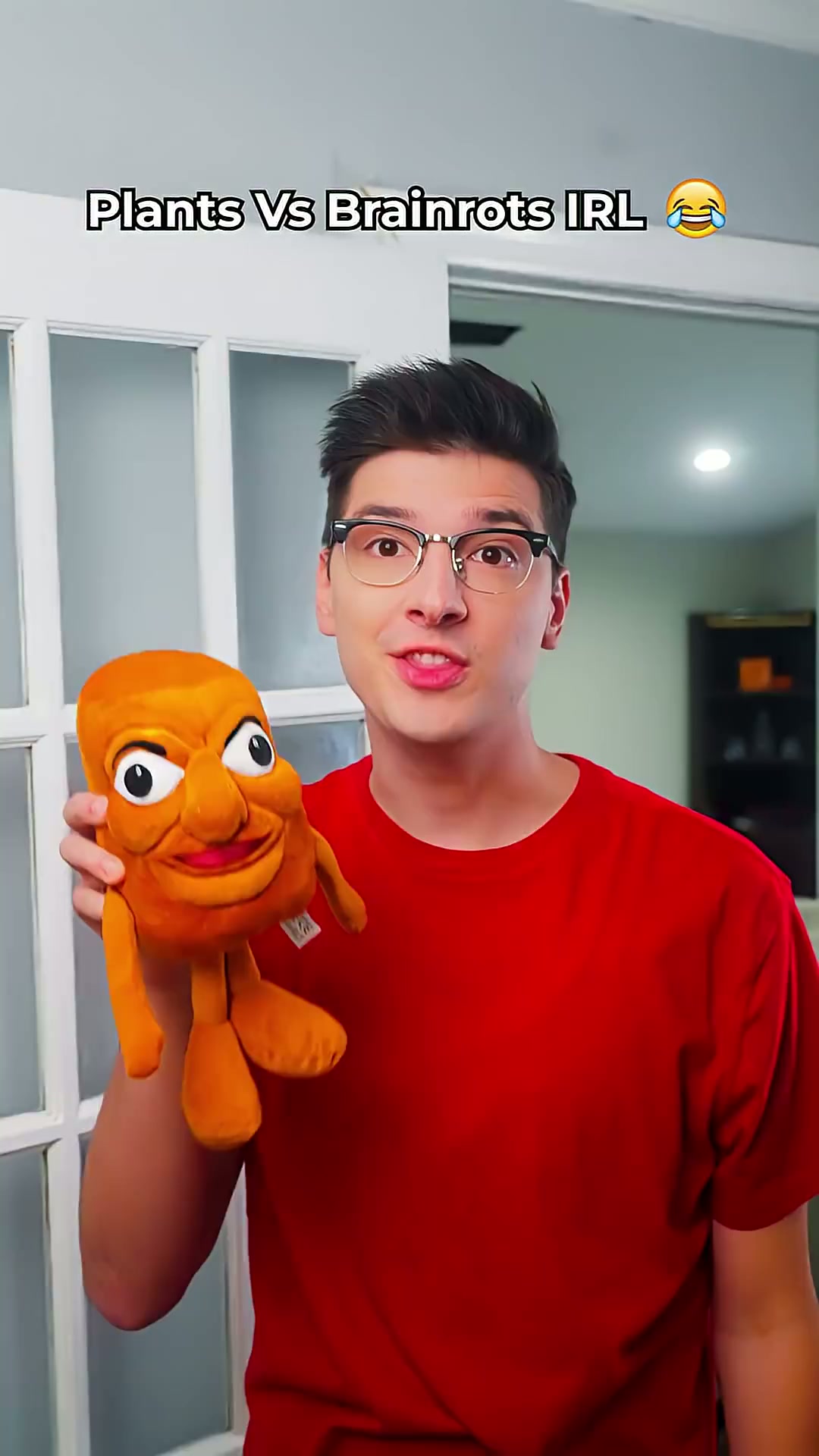 Plants vs brainrots in real life 😂