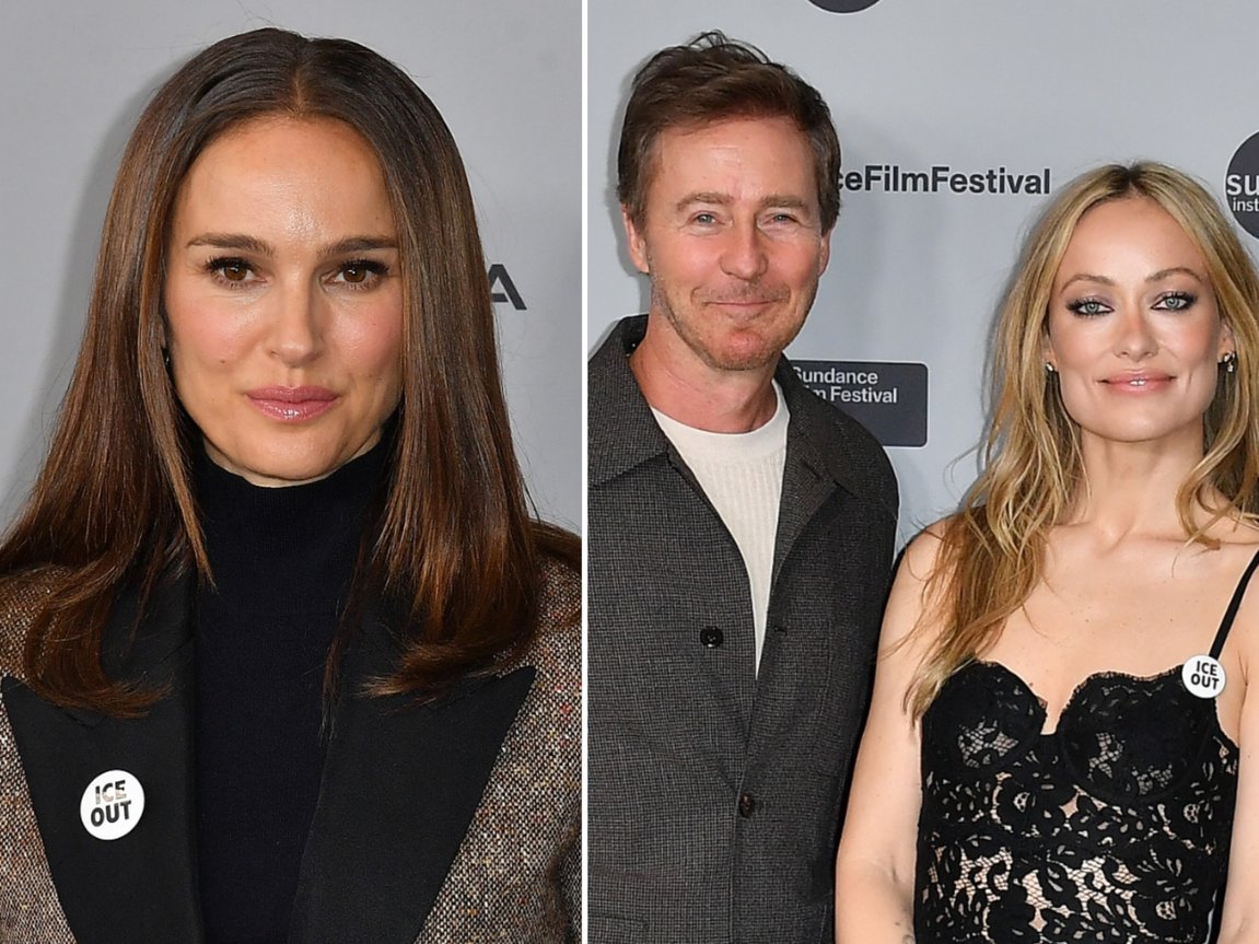 US stars take a stand against ICE and government