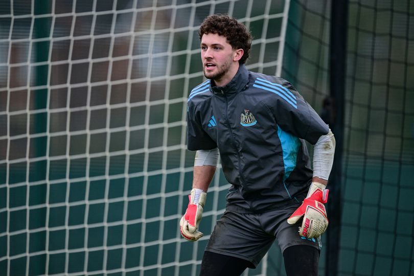 Newcastle United goalkeeper Max Thompson becomes second English Premier ...