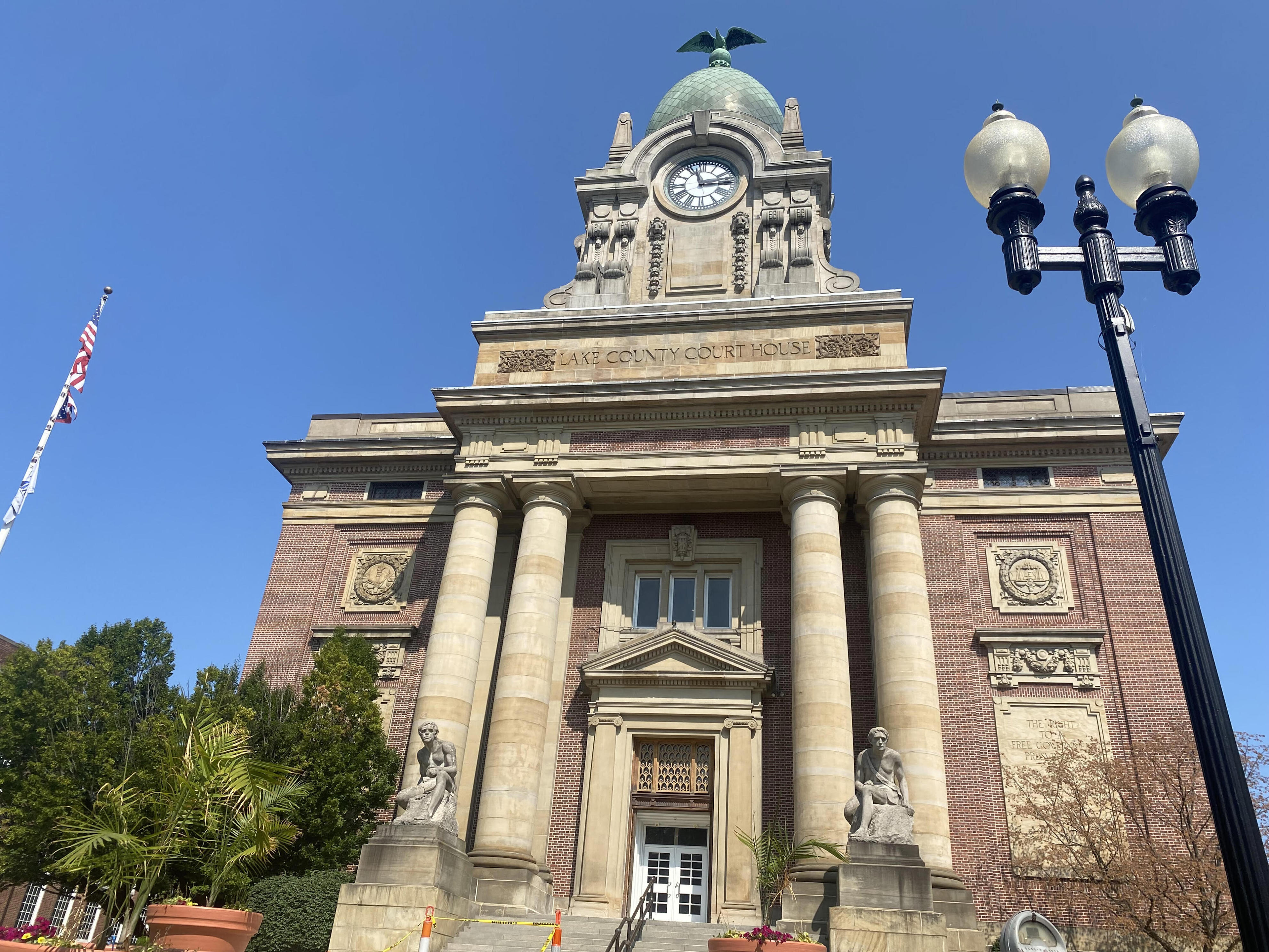 Some Lake County offices closed Monday after water line break