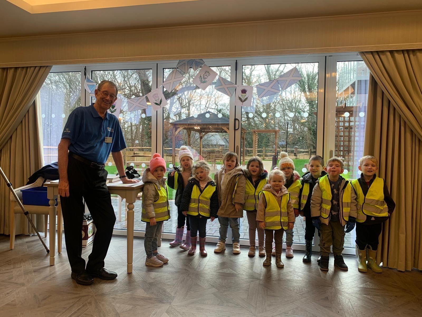 Generations unite for Big Garden Birdwatch at Burgess Hill care home