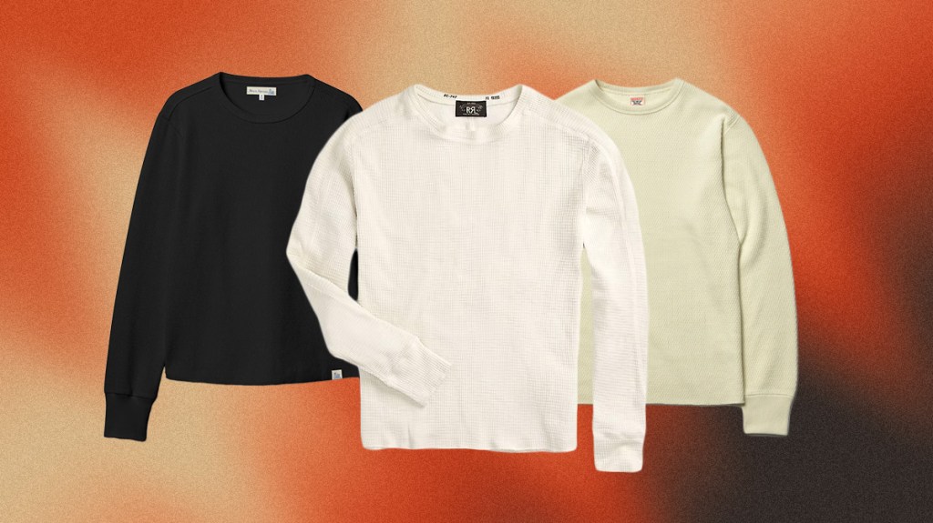 9 cozy thermal shirts that'll help you stay warm this winter