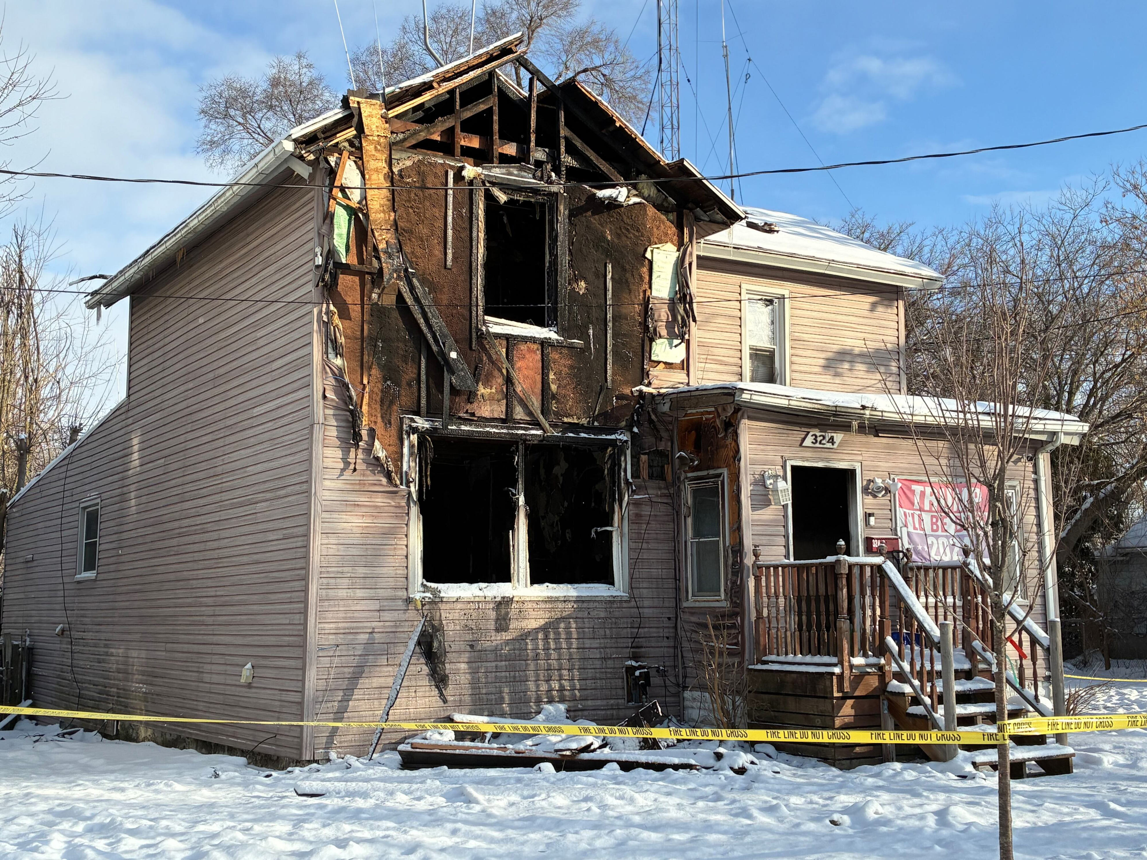 Man accused of setting house on fire, seriously injuring roommates ...