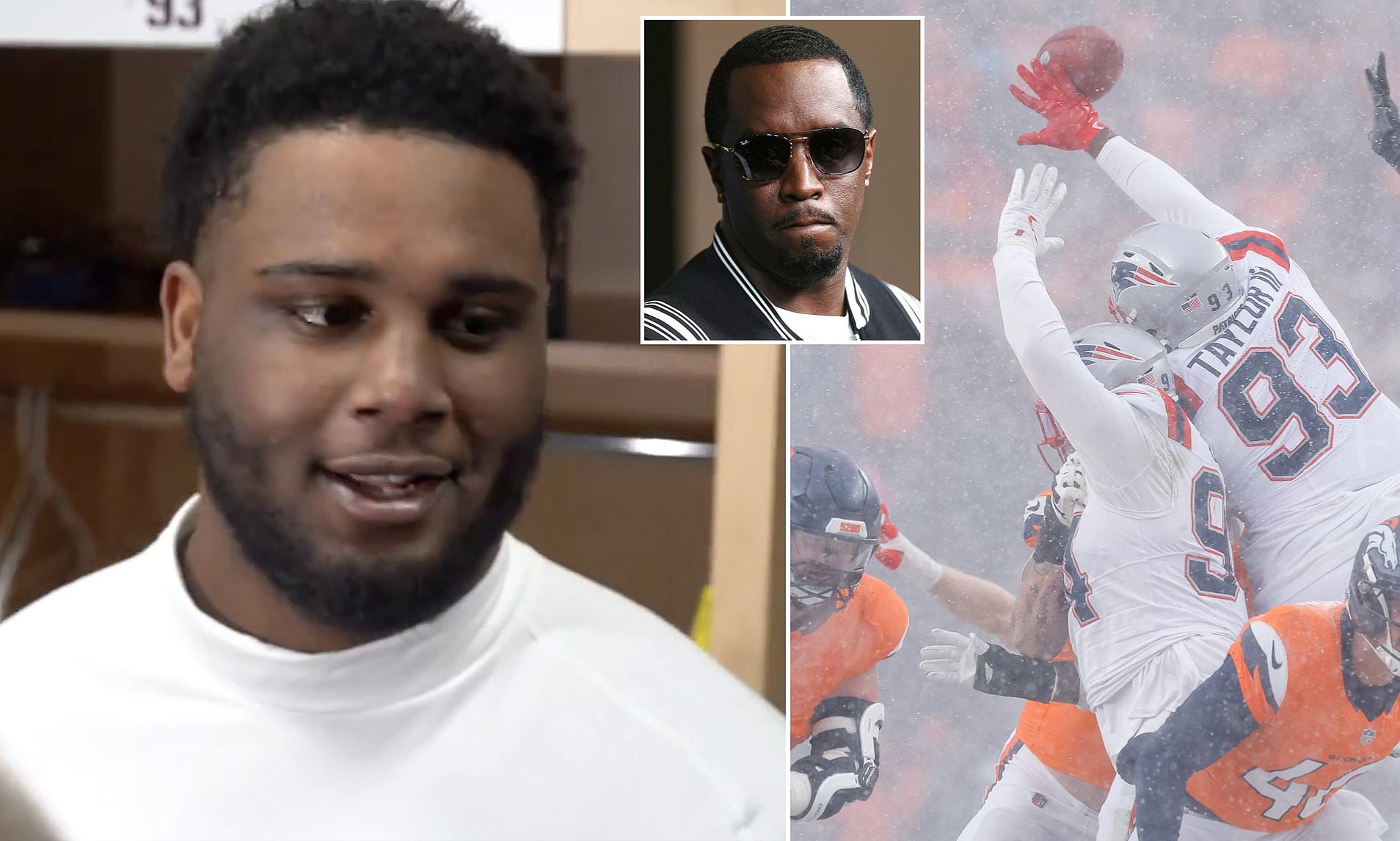 Super Bowl-bound NFL star stuns fans with wild Diddy reference after ...