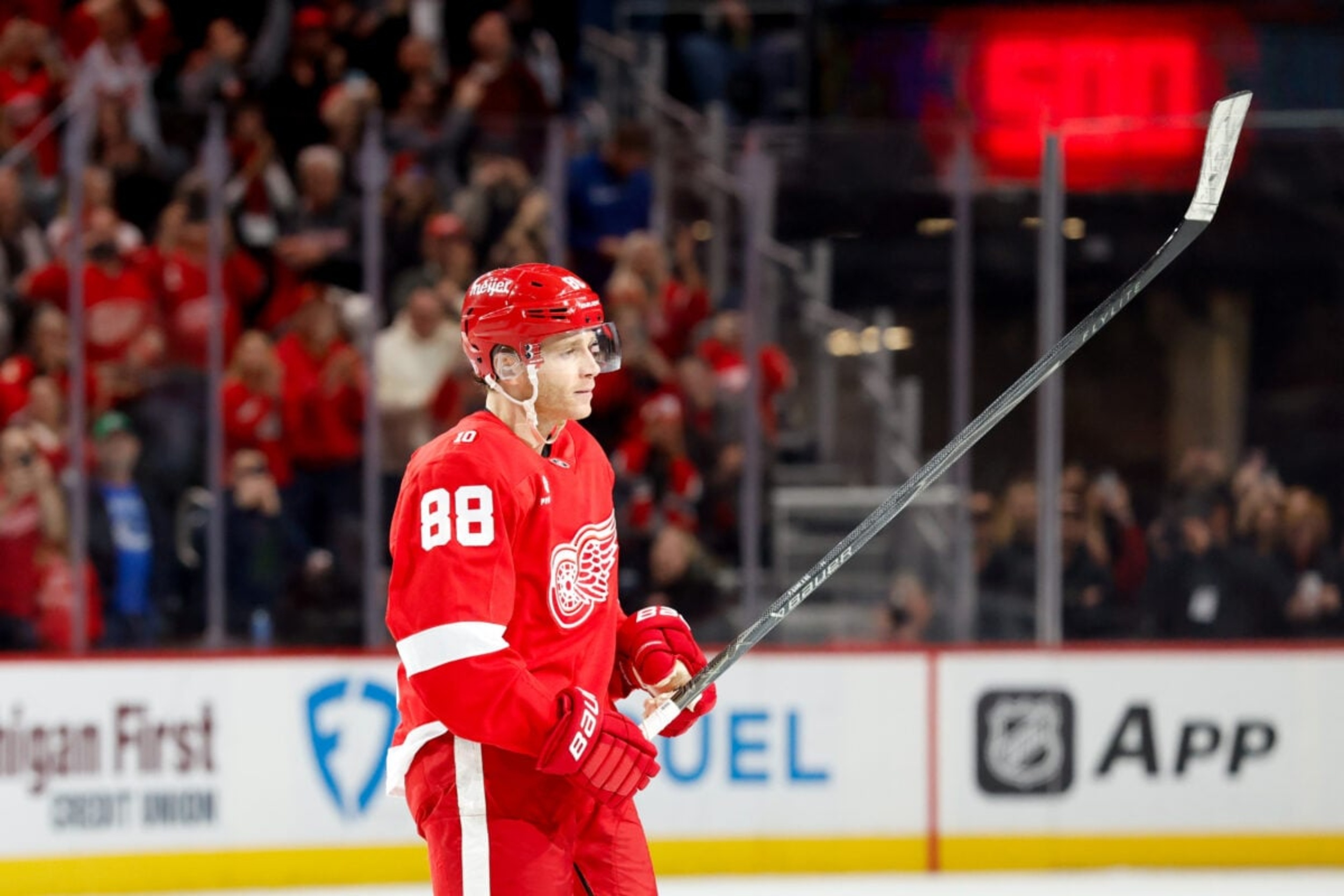 Red Wings week ahead: Schedule & storylines - Kane nearing history ...