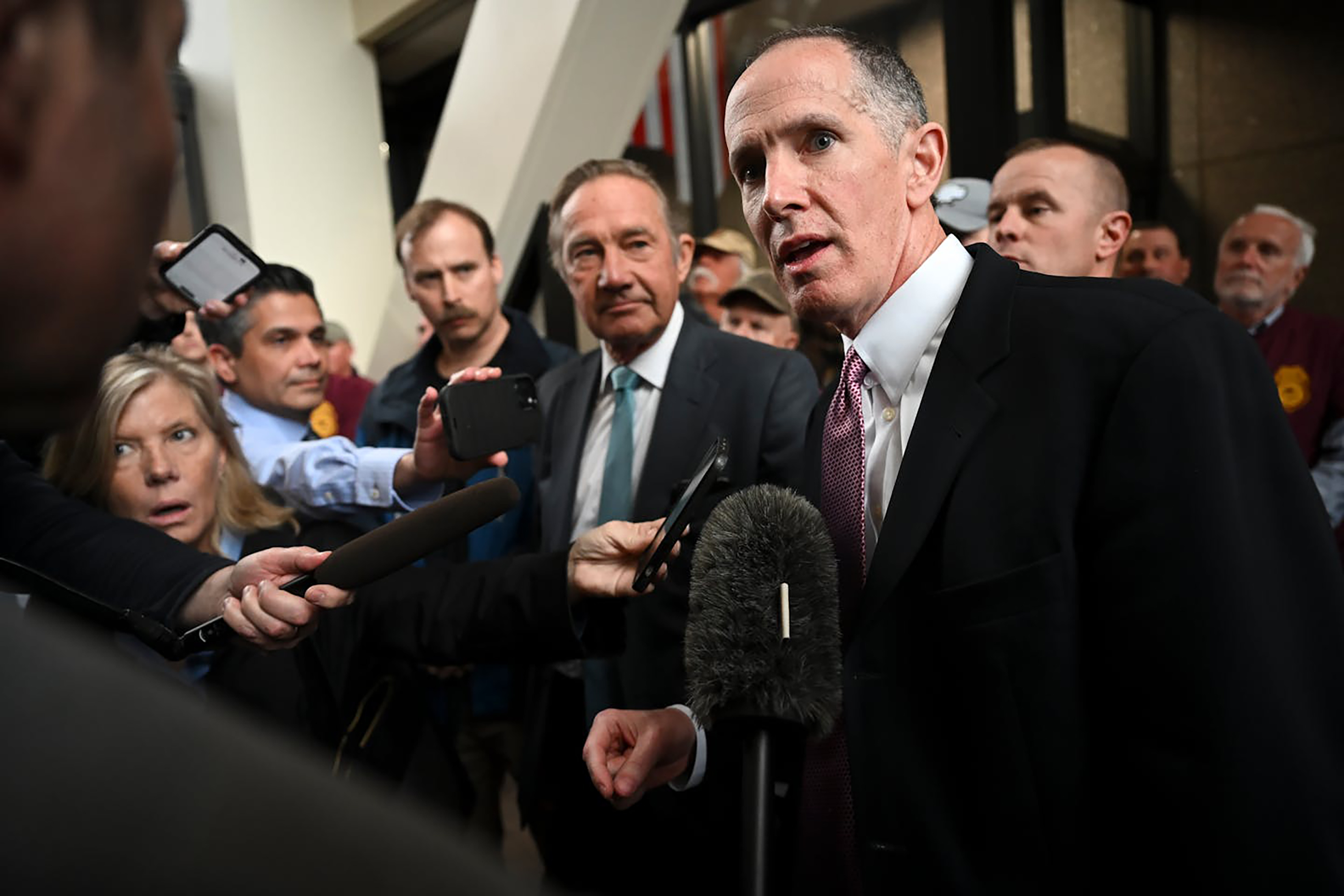 Republican drops bid for governor, citing GOP’s retribution on Minnesota