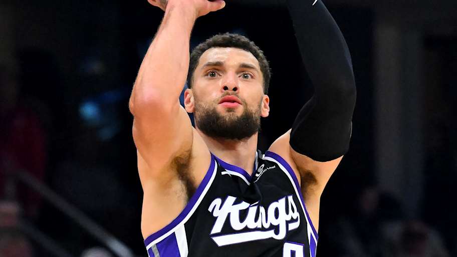 Zach LaVine didn't play in Detroit, opening the door for a Kings rookie