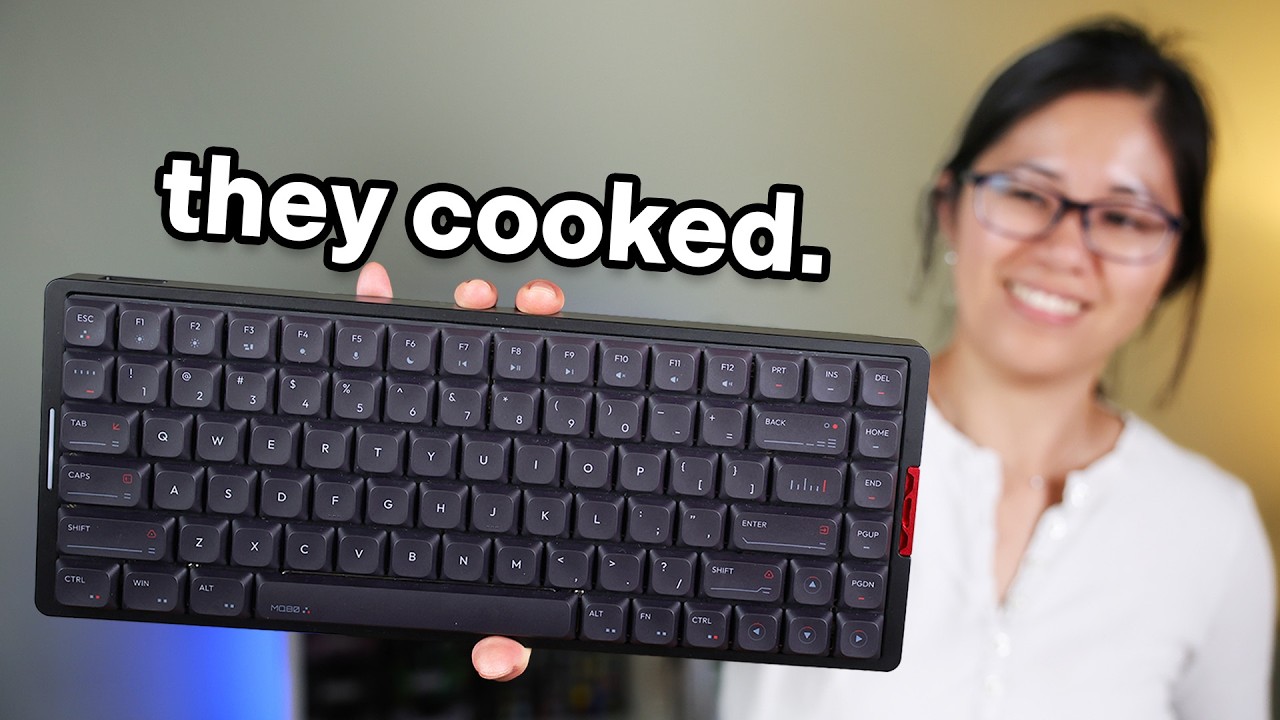 The best low-profile keyboard of 2025