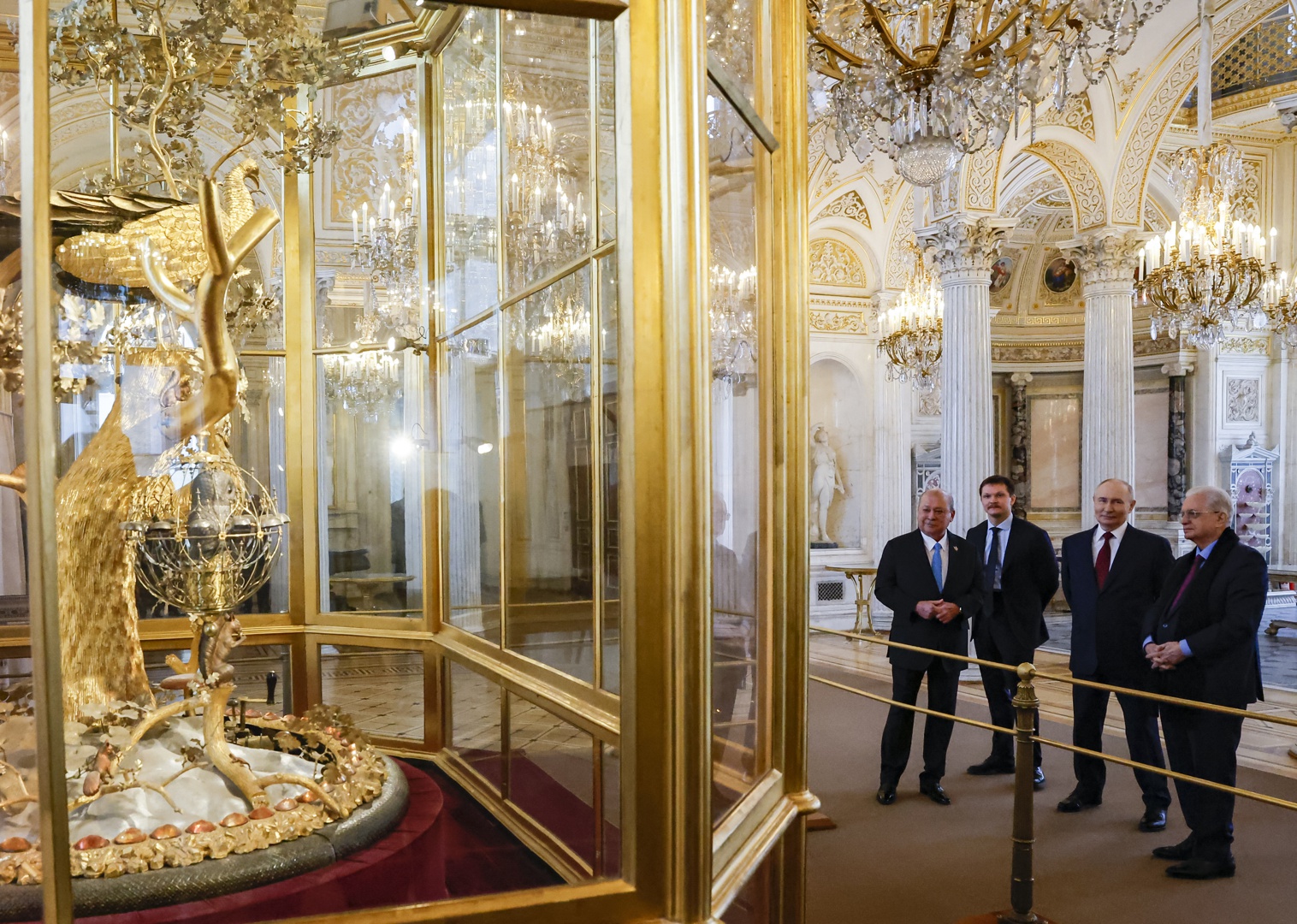 Putin recibe al líder malasio en su segunda visita a Rusia en menos de ...