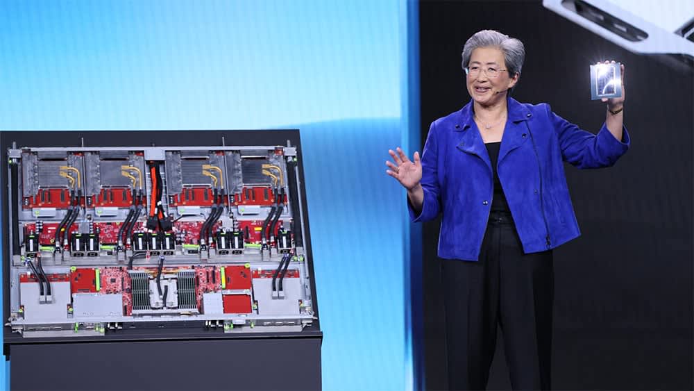 AMD stock flirts with buy point ahead of Q4 report