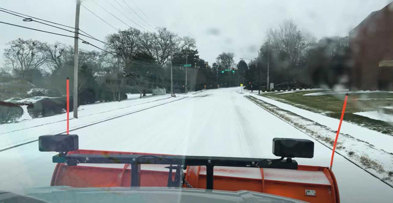 What do the roads look like? Here are the latest videos, pictures from ...