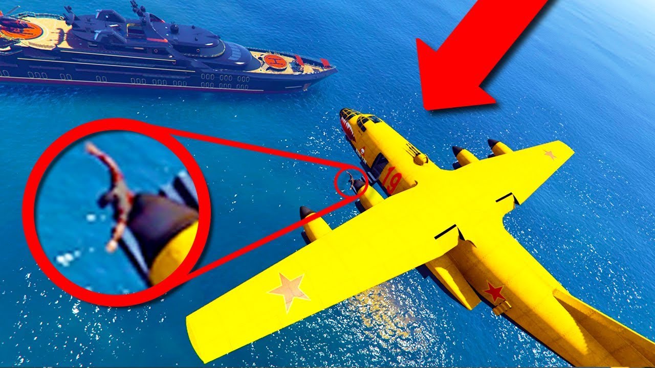 Can you survive this in GTA 5 online? | GTA 5 thug life #179