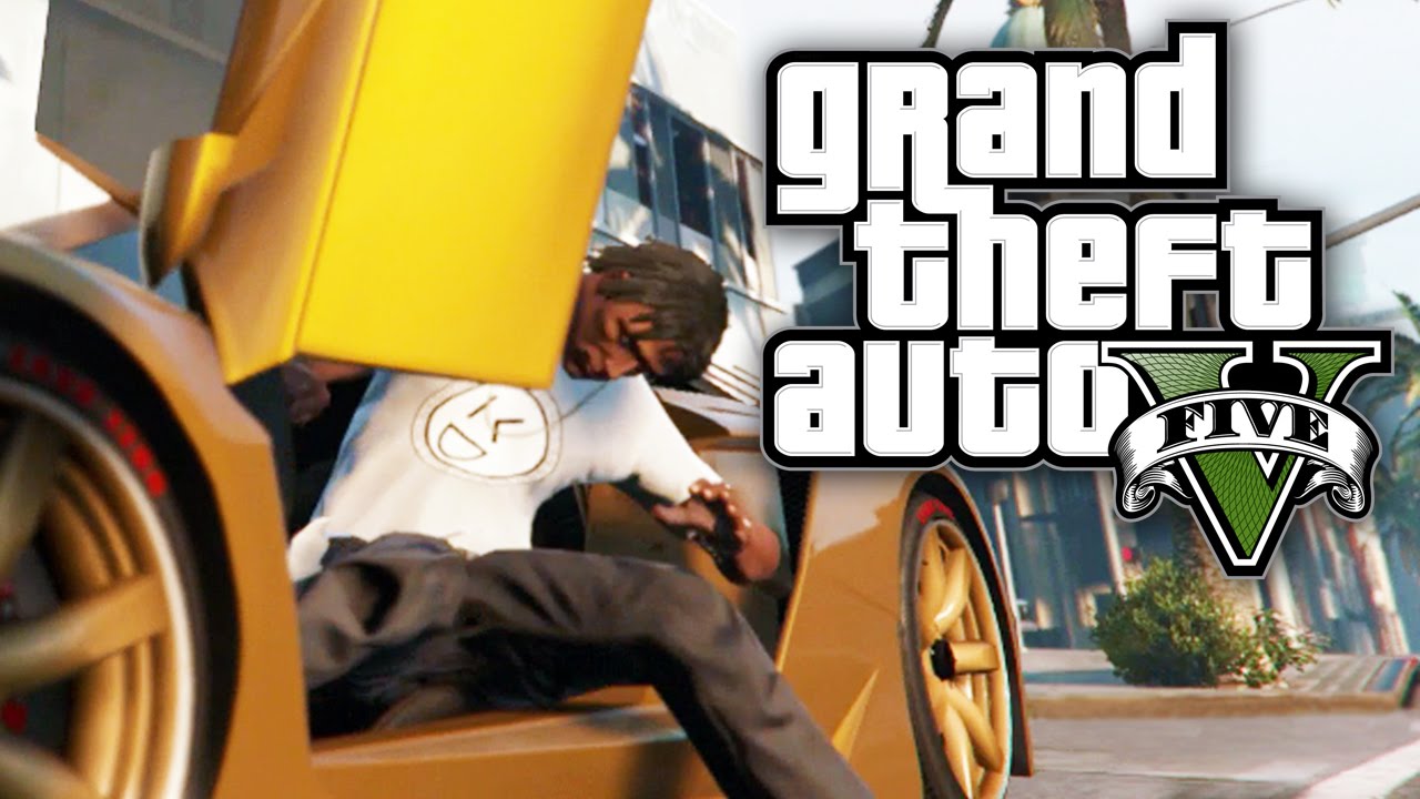 GTA 5 online - Fast cars and quick cash! (GTA V online)