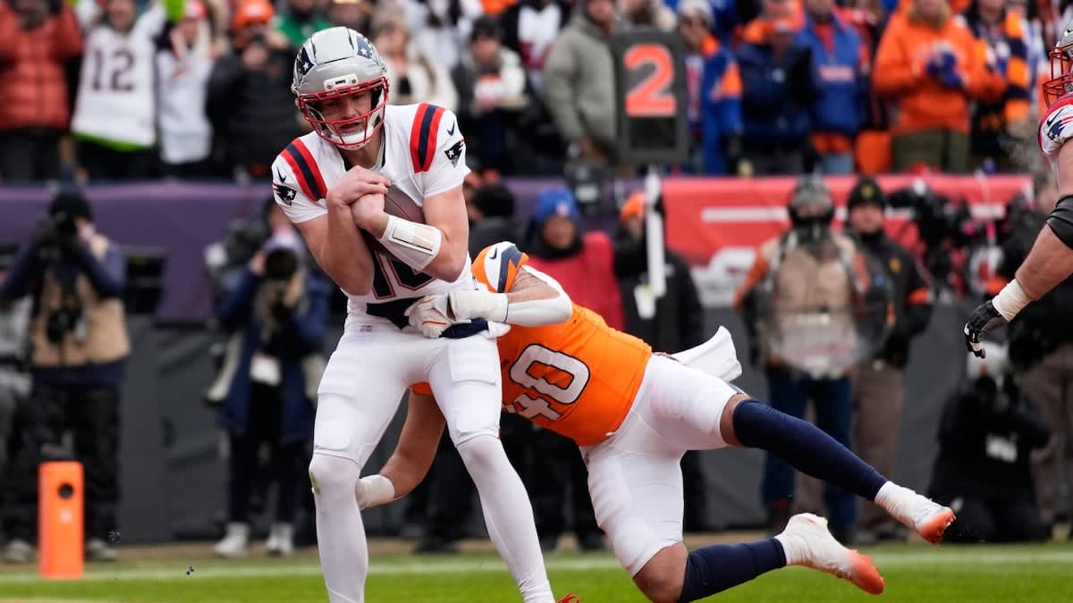 Patriots reach 12th Super Bowl with win over Broncos in snowy Denver