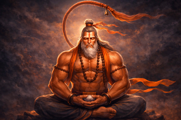 Why Hanuman chose simplicity over power and why that scares ego