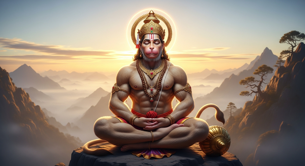 Why These 30+ Hanuman Mantras Physical Strength and Mental Control