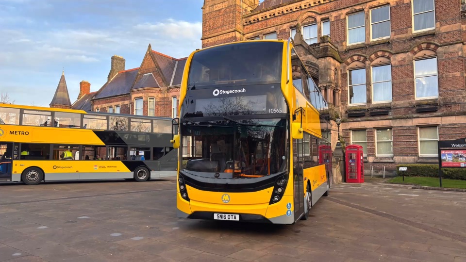 Liverpool City Region takes buses back into public control with first ...