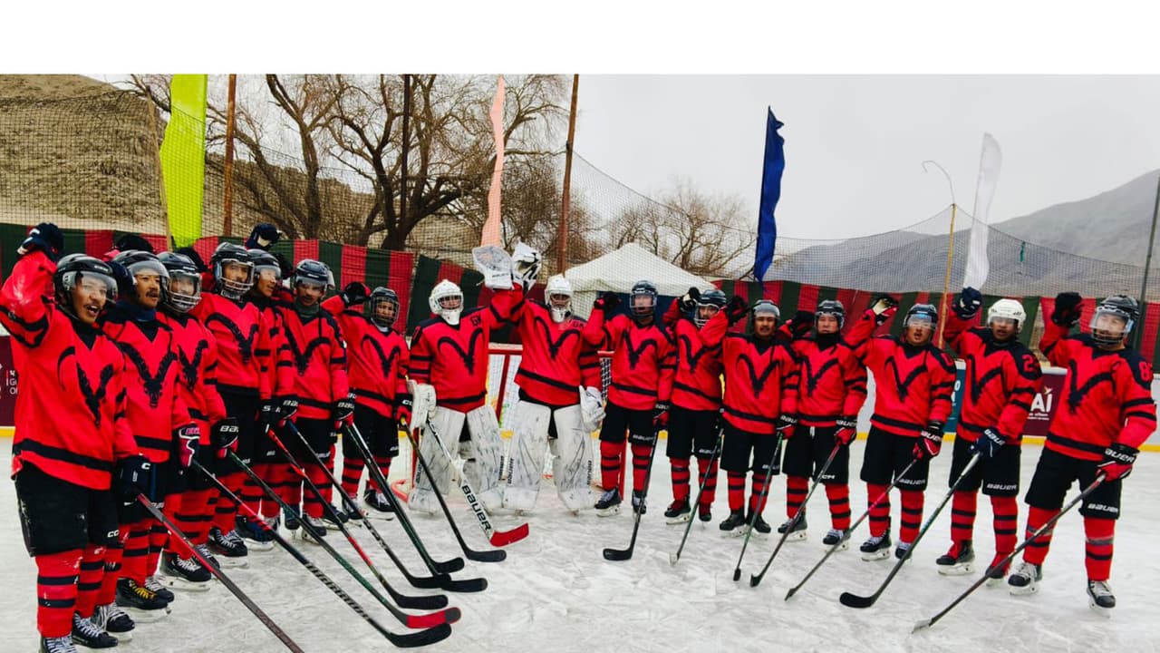 Ladakh Scouts: Leading India's ice hockey revolution on Republic Day