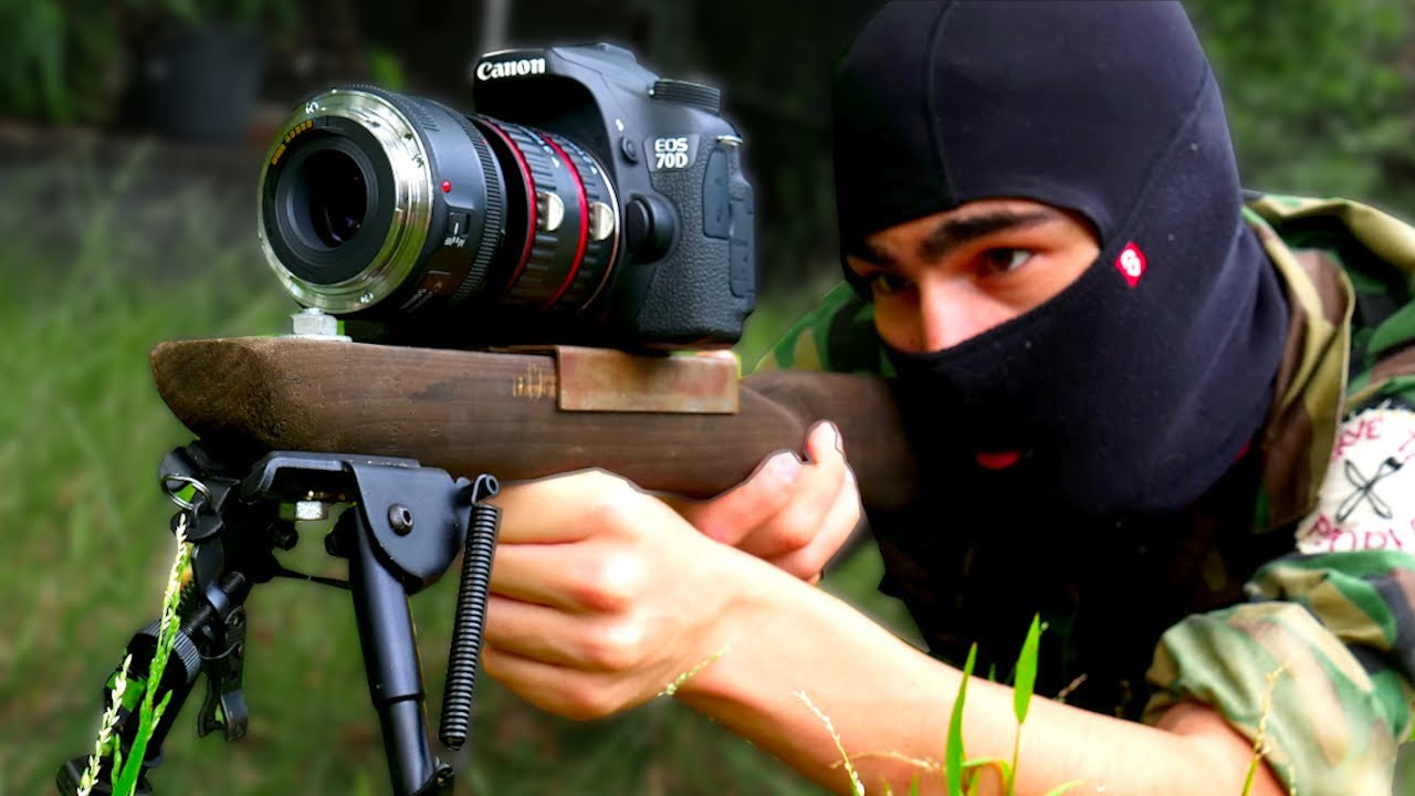 Do not point this camera at police!