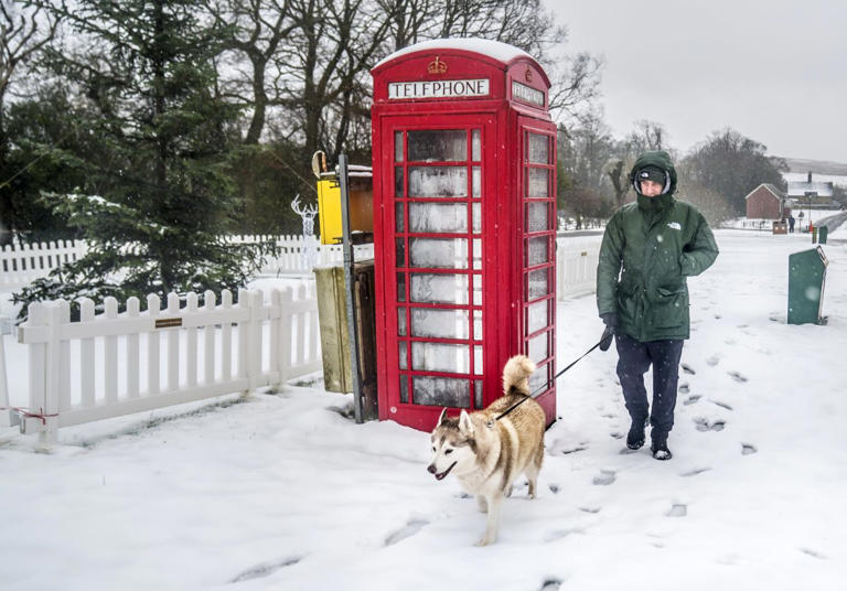 Where Storm Chandra will hit as UK to be battered by rain, snow and wind