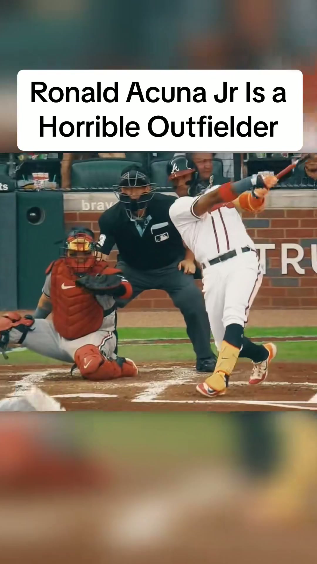 He may be great offensively, but boy, defensively is a whole other st...