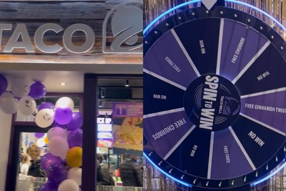 'The people here have waited long enough' - Mexican fast-food chain ...