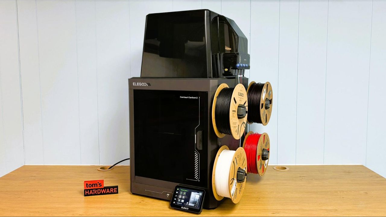 Elegoo’s Centauri Carbon 2 Combo budget 3D printer is now available ...