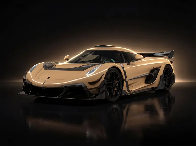 Koenigsegg let Mansory near a Jesko, and it found 17 new things to add