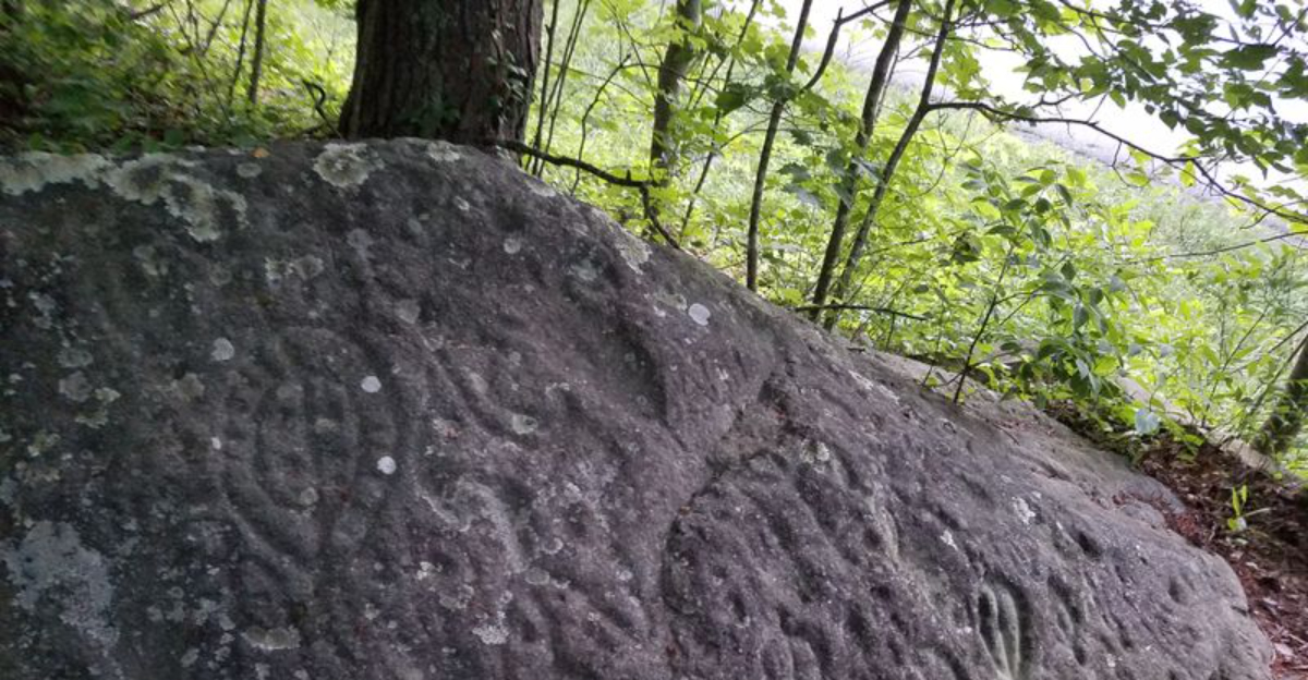 The moon-eyed people of the Appalachian Mountains: A lost race of the South