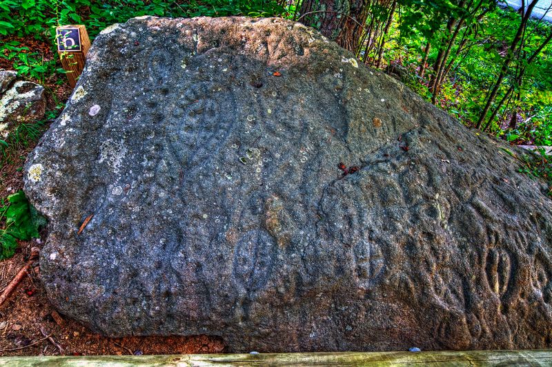 The moon-eyed people of the Appalachian Mountains: A lost race of the South