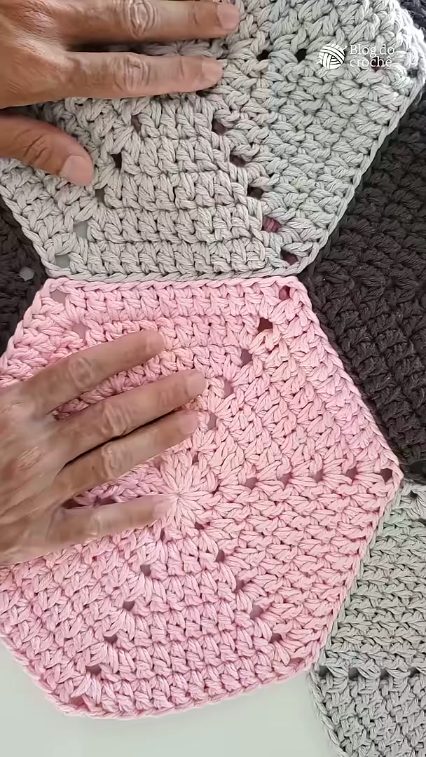 Tapete com hexágonos | 1 - Como unir com perfeição