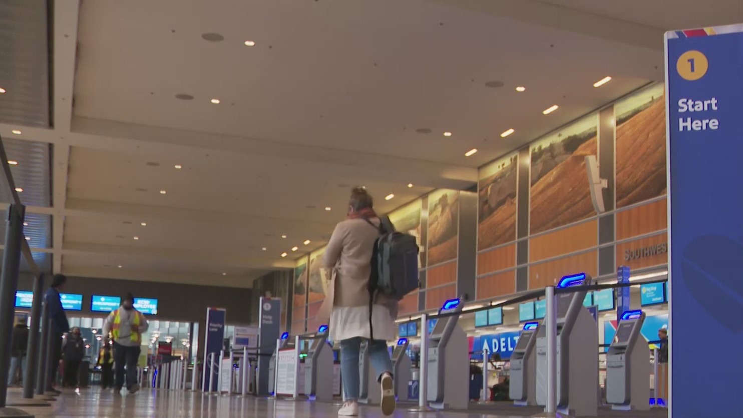 Texas winter storm triggers flight disruptions at Austin's airport