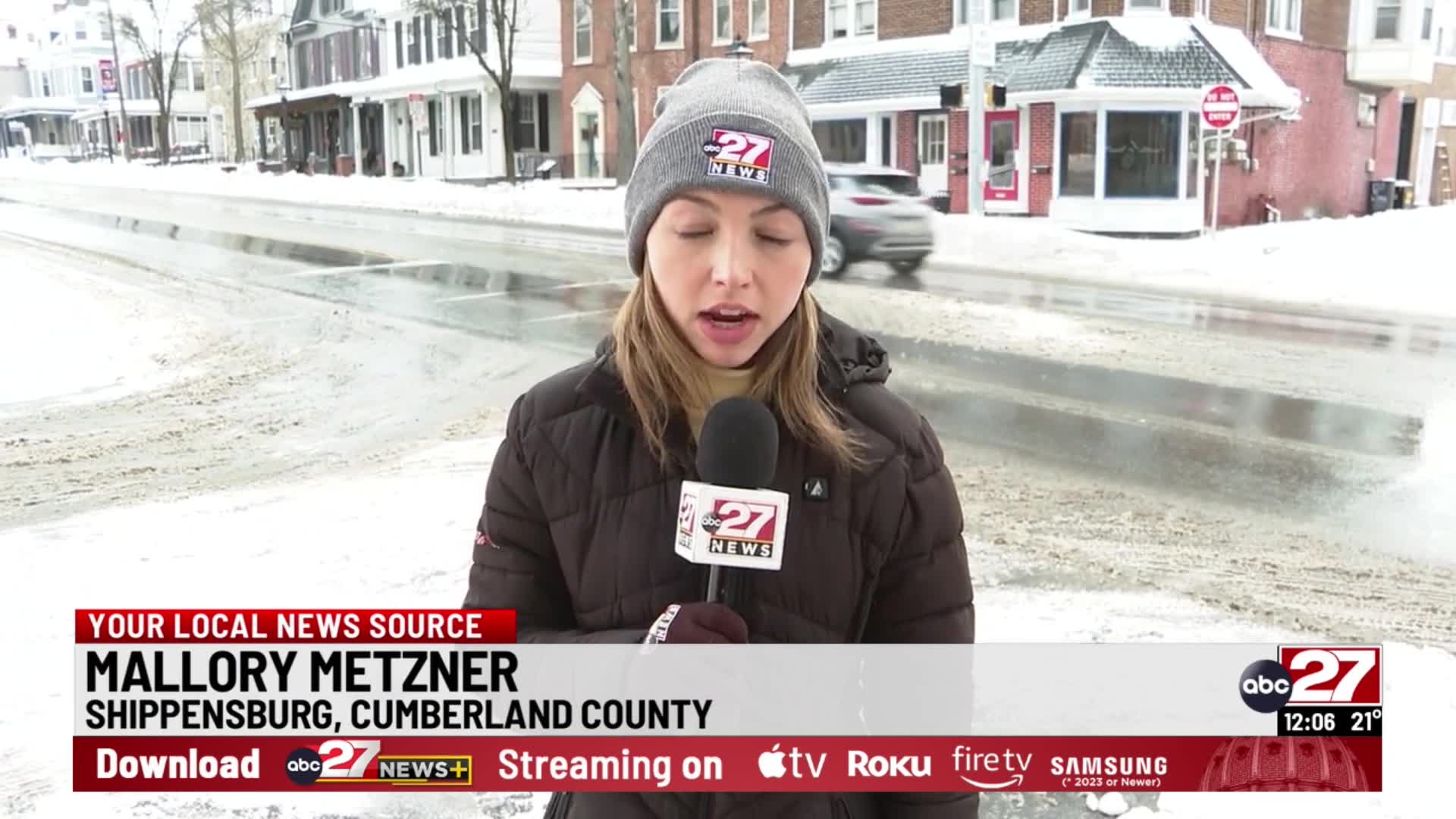 Shippensburg extends emergency declaration to allow crews more time to ...