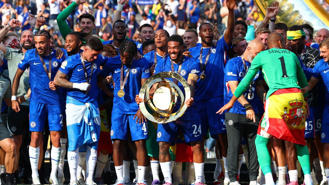 Brazil asks FIFA to host 2029 Club World Cup - sources