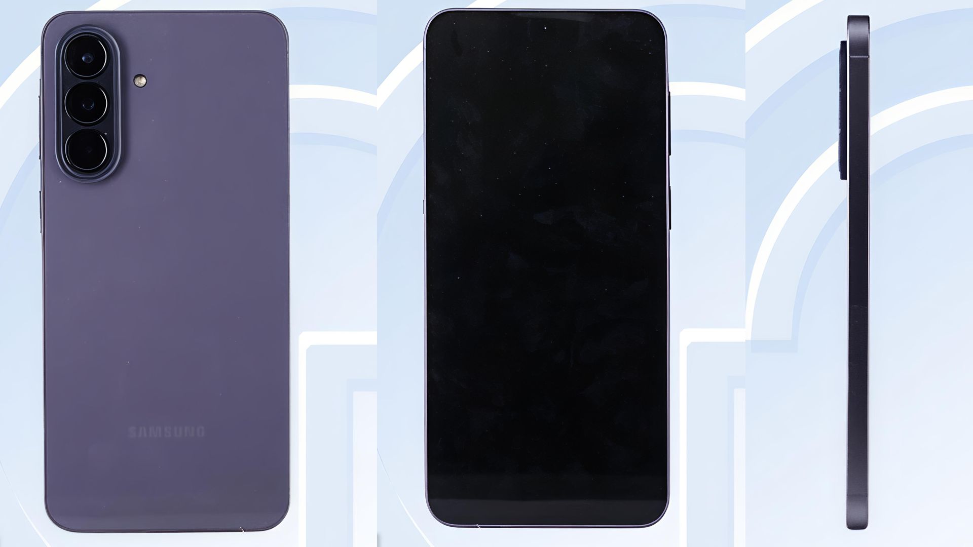 Samsung Galaxy A57 appears in first official images with a slim design