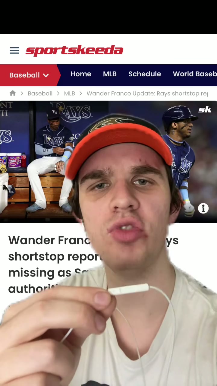 Bro is hiding from police, so I’d say we can safely say now his MLB c