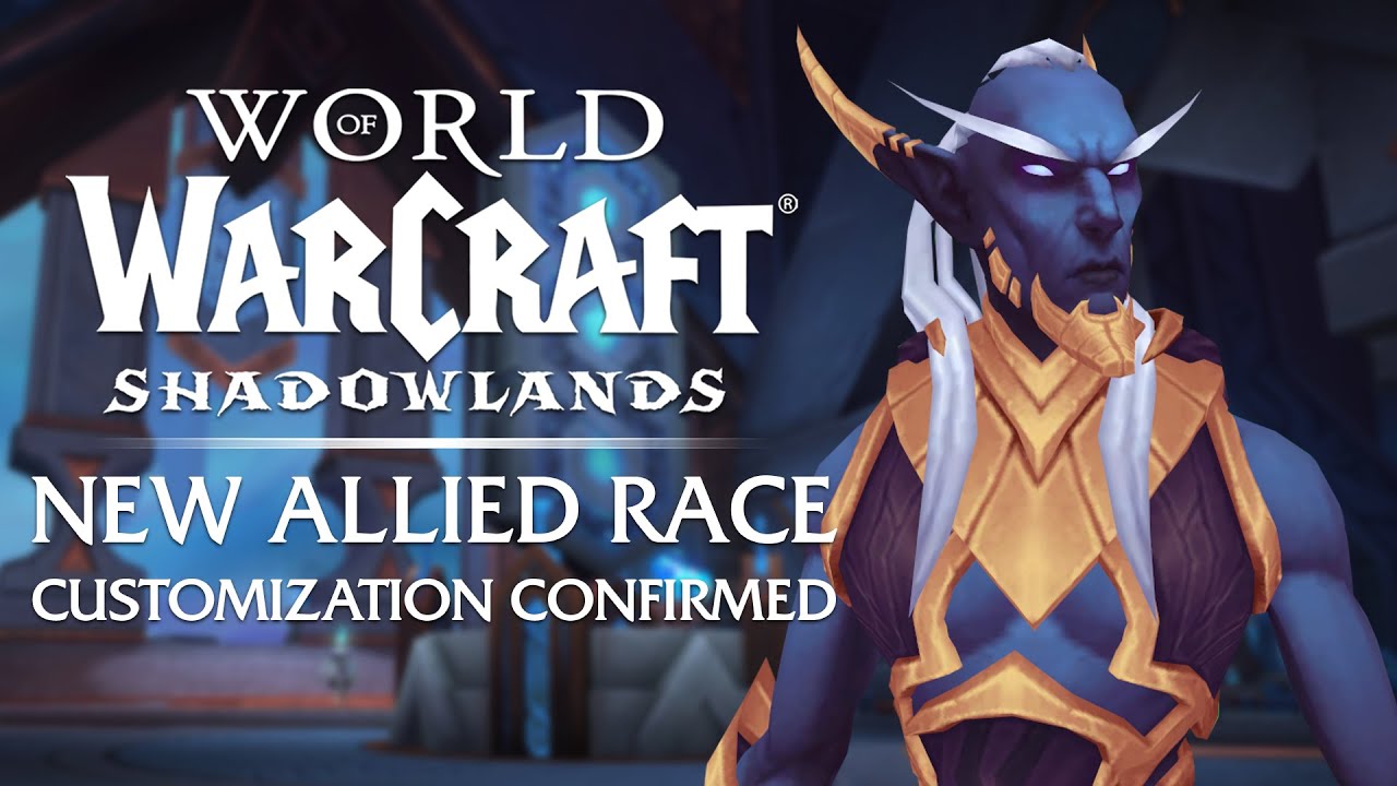 New allied race customization confirmed coming in patch 9.1.5 | Shadowlands