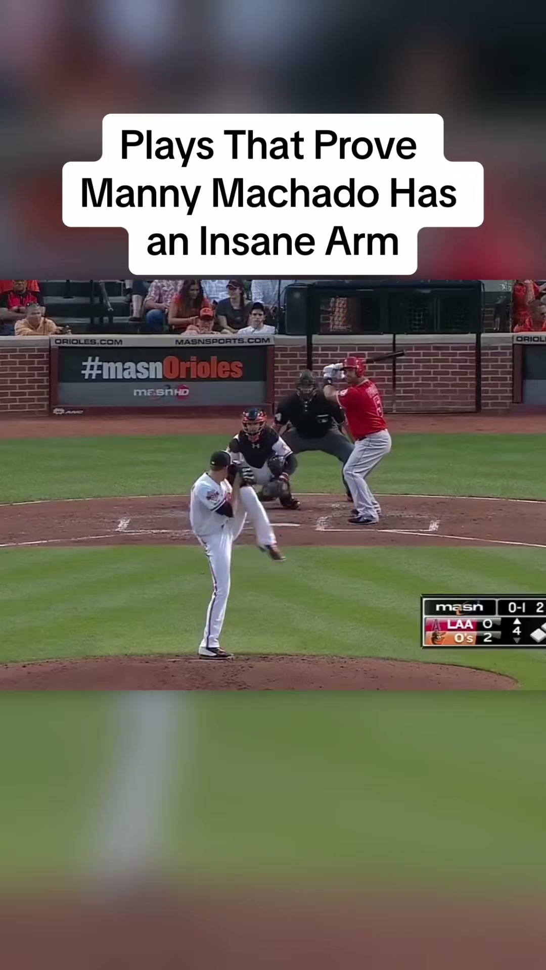 His arm still a thing to behold #padres #orioles #MLB #baseball #mlbt...