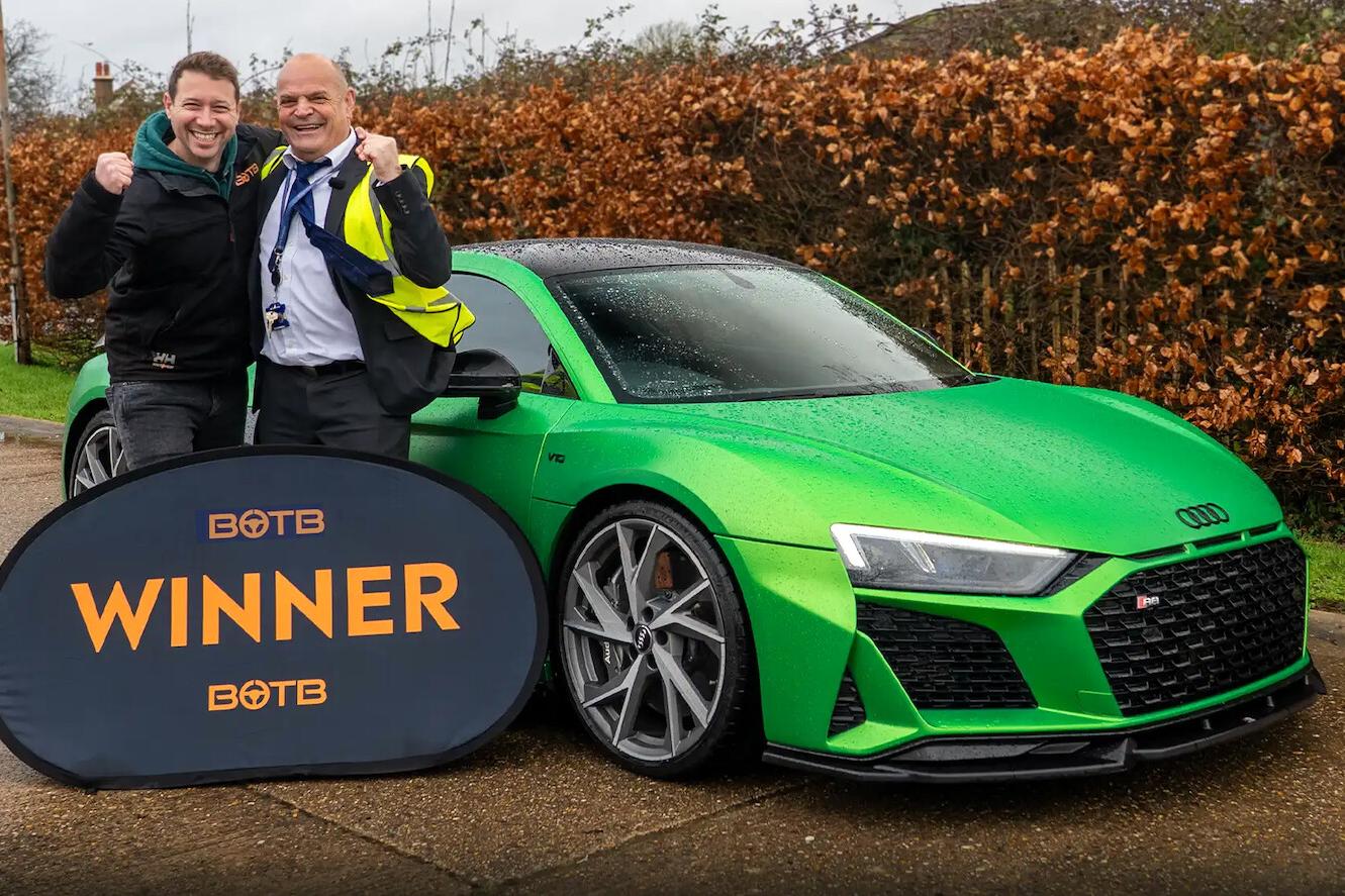 East Sussex teacher wins £94k 'supercar' with 22p raffle ticket