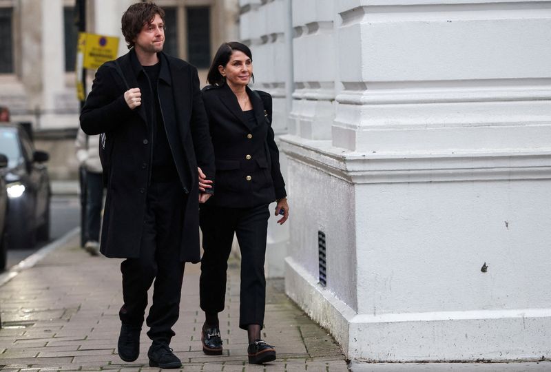 Actor Sadie Frost tells UK privacy trial there was a 'price on my head'