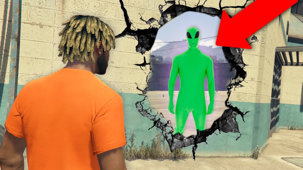 Modder tries to break me out of jail | GTA 5 thug life #289