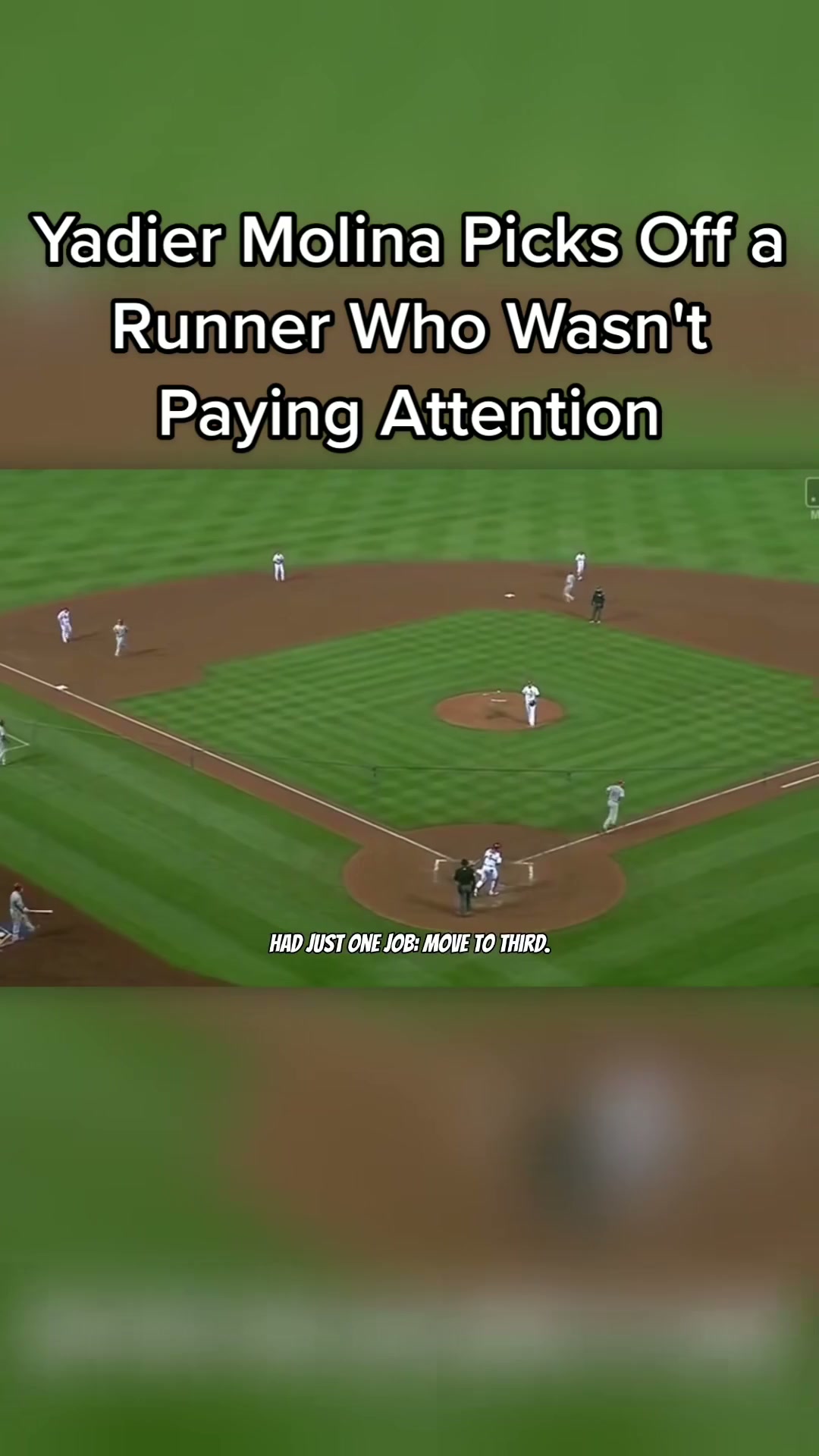 I’m gonna miss Yadi 😢 #MLB #baseball #mlbtiktok #baseballtiktok #base...