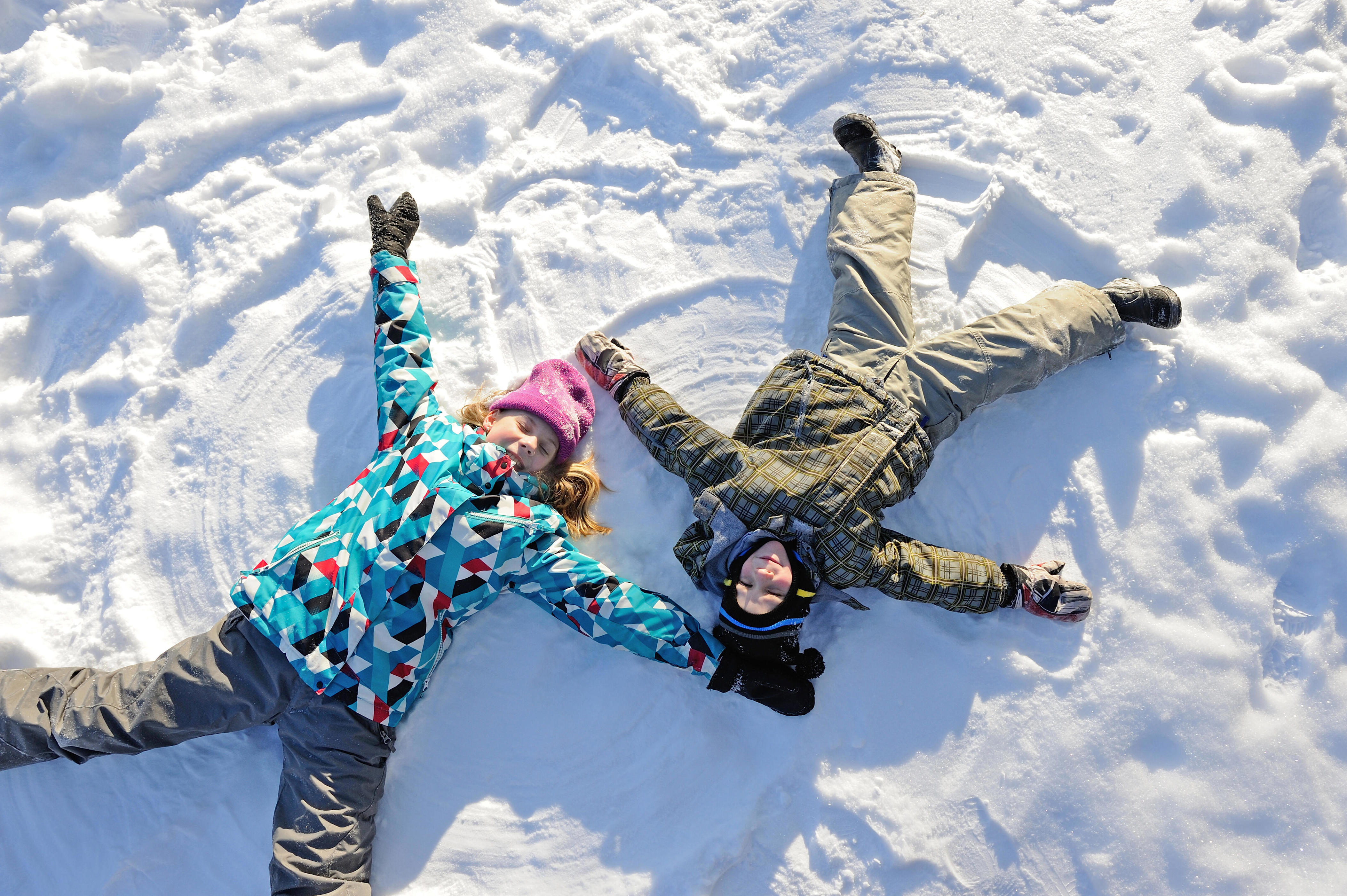 Experts say snow days are good for students' well-being