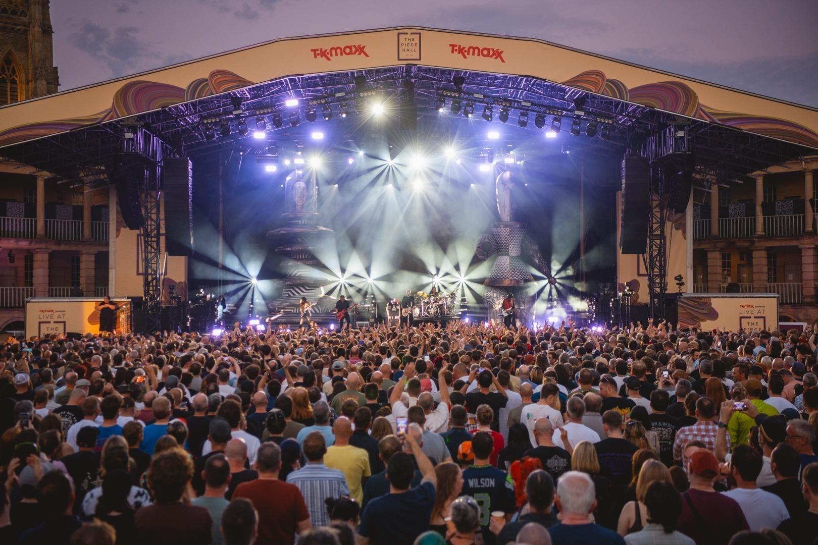 Piece Hall gigs: Halifax show to be one of only three UK dates for ...