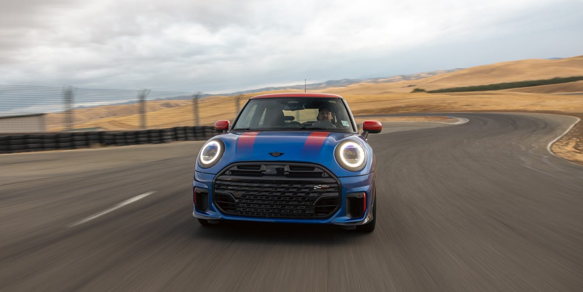 The de-evolution of the Mini John Cooper Works