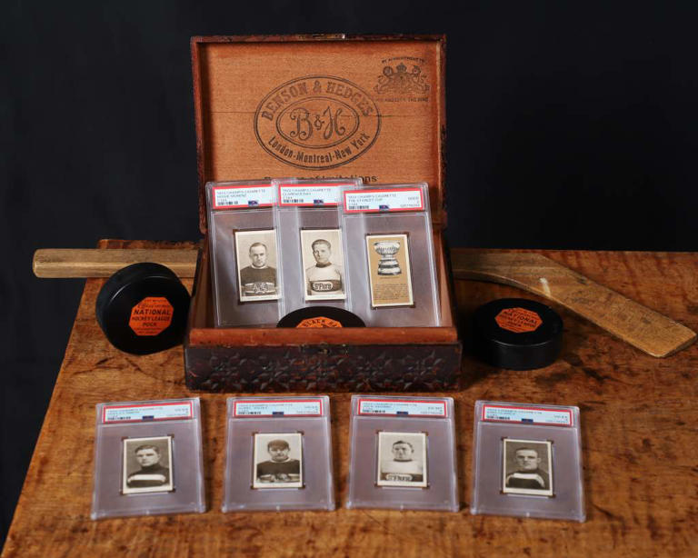 Hockey card collection turns into $50K buried treasure for Windsor, Ont ...