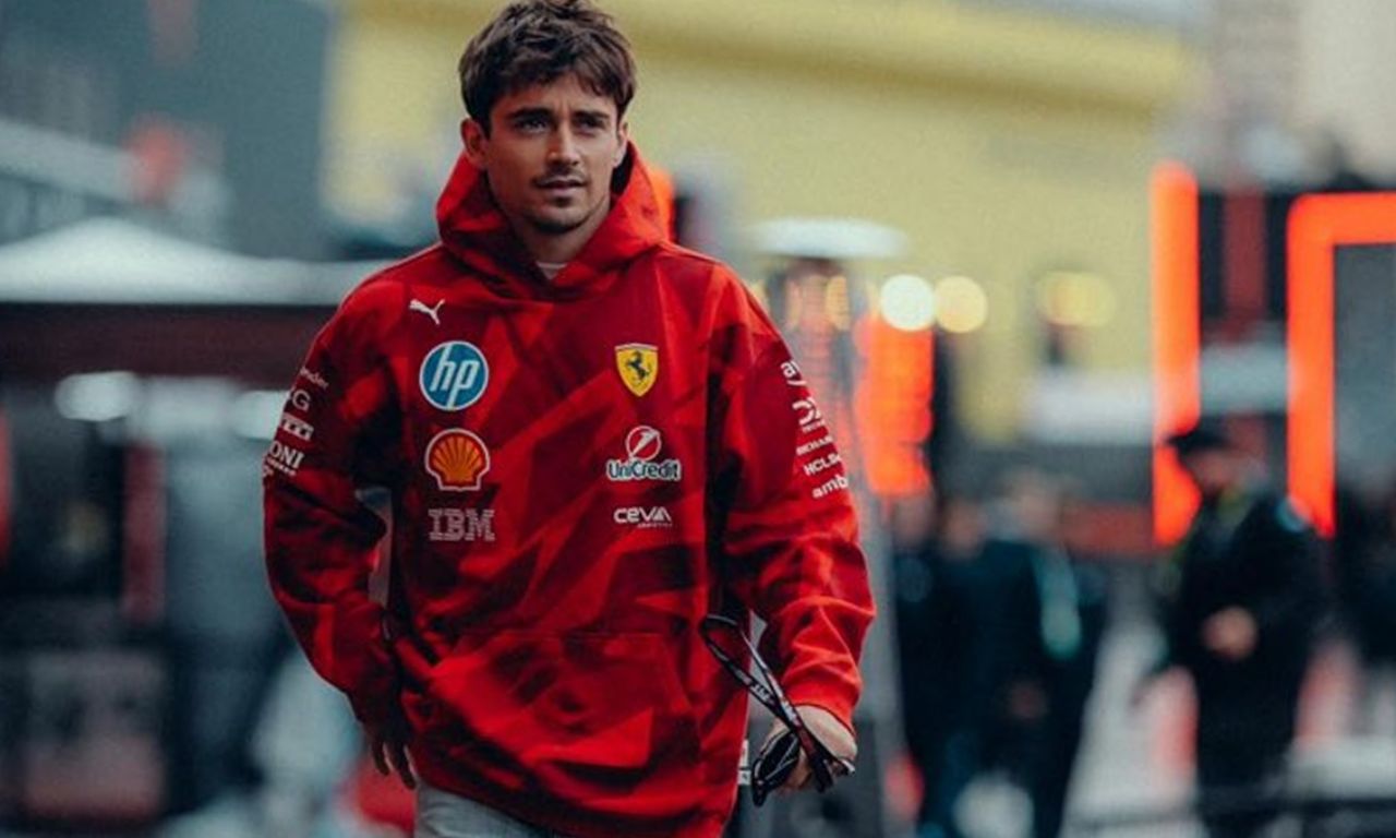 Charles Leclerc se une a los festejos por los 30 años de Pokémon