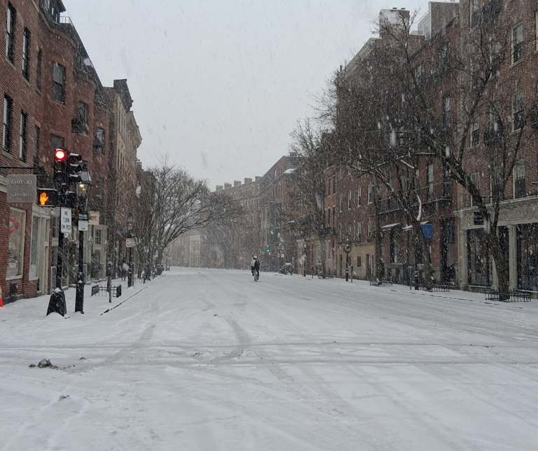 Readers share their best photos from Boston’s winter storm