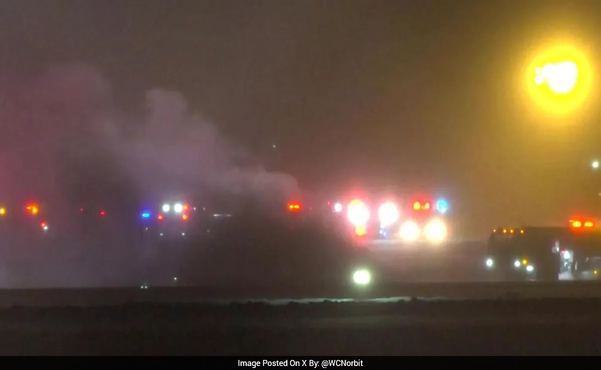 "Aircraft upside down": 7 dead after jet crashes in snowstorm in US' Maine