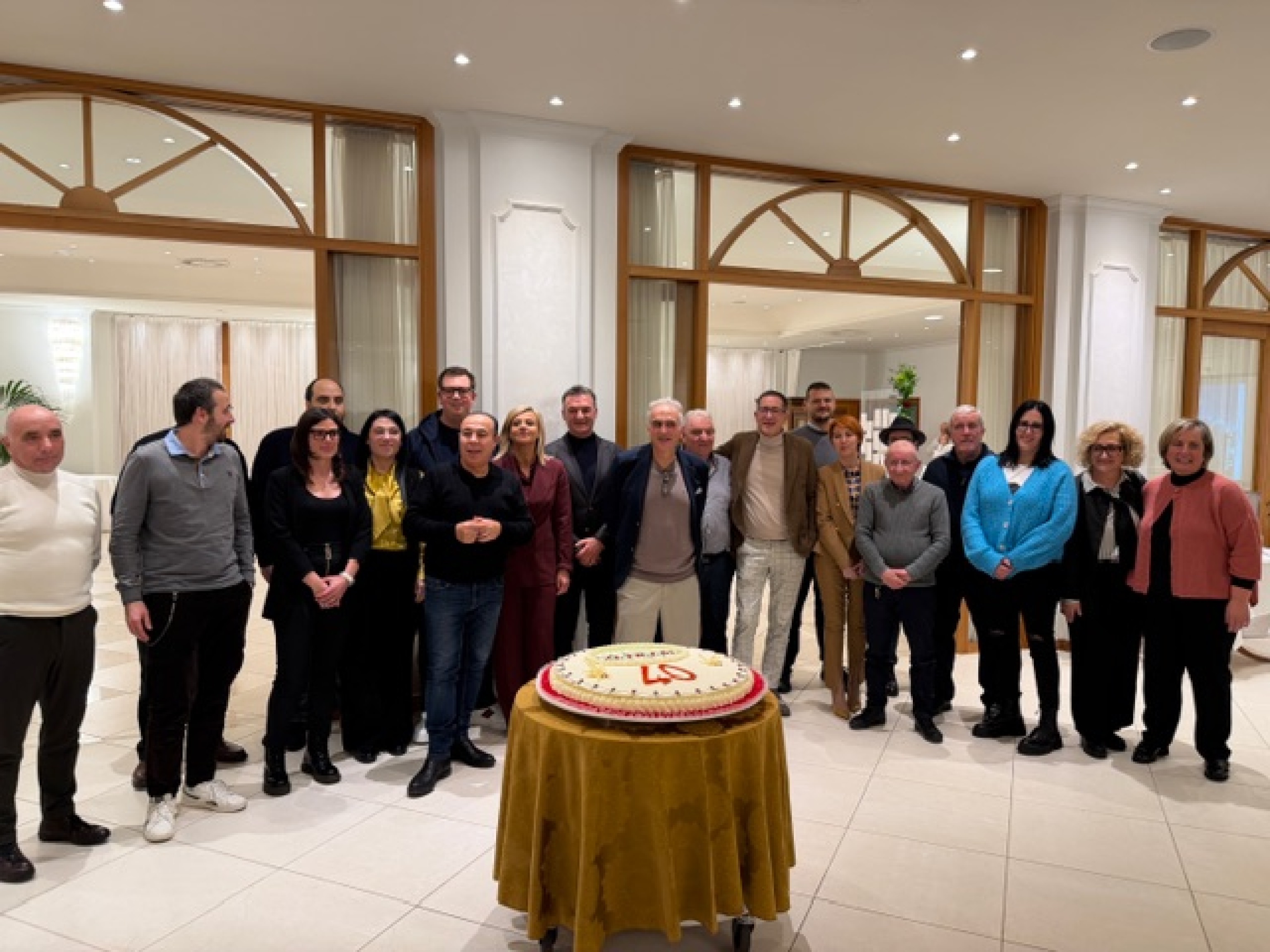 La Co.tr.i.m trasporti compie 40 anni, fatturato 18 milioni e 120 mezzi